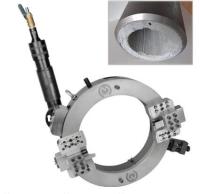 China High Speed Auto Pneumatic Pipe Cutting Beveling Machine Tube End Chamfering Tool for sale