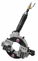 China Fast Power Pneumatic Pipe Cutting Beveling Machine , Pneumatic Pipe Cutter for sale