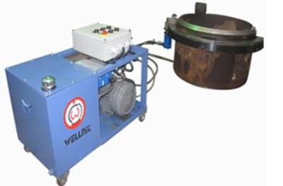 China Light Weight Hydraulic Pipe Cutting And Beveling Machine Compact Design 72 Kg for sale