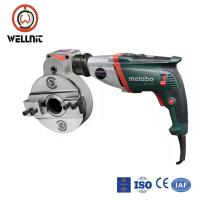 China Cam Type Self Centering Pipe Cold Cutting Machine SCB -63 Metabo Motor for sale