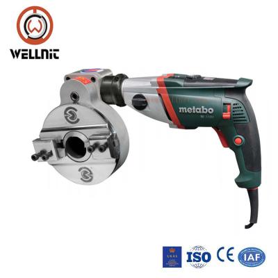 China OD Mounted Pipe Cutting And Beveling Machine Auto Feed Electric Driven for sale