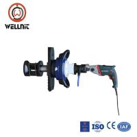 China Electric Driven Stainless Steel Pipe Beveling Machine , Steel Pipe Beveler for sale