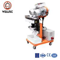 China Stainless Steel Plate Edge chamfering Machine 6mm - 60mm Clamp Thickness for sale