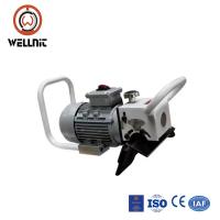 China Electric Driven Portable Plate Chamfering Machine Bevel Angle Can Adjustable for sale