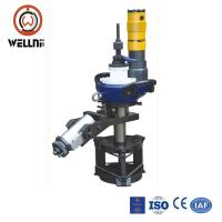 China Low Noise Pipe Automatic Beveling Machine Low Friction Adjustable Bearing System for sale