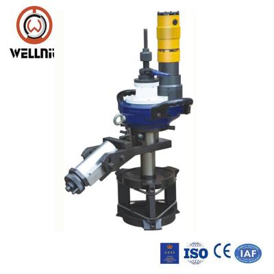 China Low Noise Pipe Automatic Beveling Machine Low Friction Adjustable Bearing System for sale