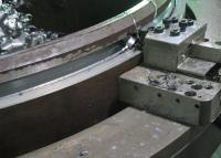 China Clamshell Pipe Cutting And Beveling Machine , Pipe Cutter And Beveler High Efficiency for sale