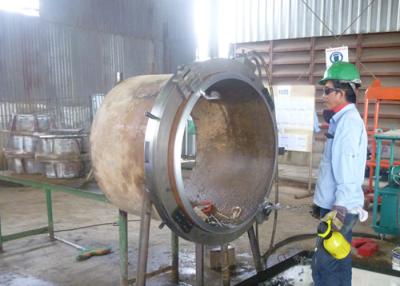 China 56 Inch Pipe Cutting And Beveling Machine Tube Cold Cutting And Groove Machine for sale