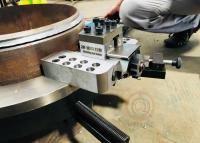 China 56 Inch Pipe Cutting And Beveling Machine Tube Cold Cutting And Groove Machine for sale