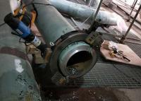 China Outside Mounted Electric Tube Cold Pipe Cutting And Beveling Machine For Stainless Steel for sale