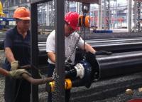 China Inside Mounted Pipe Cutting Machine Cold Groove Machine Manual Process for sale