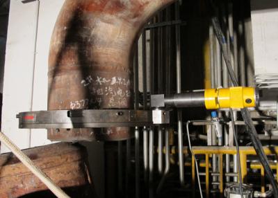 China Germany Import Motor Pipe Cold Cutting And Chamfering Machine Clamshell High Speed for sale