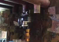 China Light weight Portable Cold Pipe Grooving Machine , Pipe Groover Carbon Steel for sale