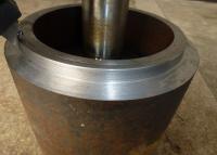 China Light weight Portable Cold Pipe Grooving Machine , Pipe Groover Carbon Steel for sale