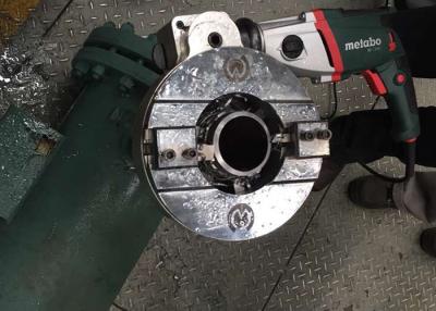 China Metabo Motor Pipe Cutter And Beveler Groove Machine With Automatic Feed for sale