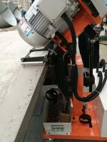 China Self Working Plate Metal Milling Machine 80mm Portable Automatic 60degree for sale