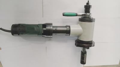 China ID Mounted End Pipe Beveling Machine Pipe Beveler Groove Tool ISE -120 for sale