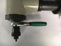 China ID Mounted End Pipe Beveling Machine Pipe Beveler Groove Tool ISE -120 for sale