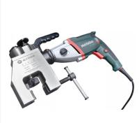 China Metabo Motor Portable Pipe Beveler , Compact Portable Pipe Beveling Machine for sale