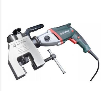 China Metabo Motor Portable Pipe Beveler , Compact Portable Pipe Beveling Machine for sale