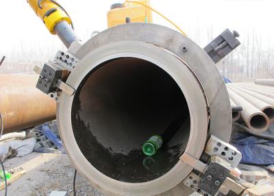 China Durable Pipe Cutting Beveling Machine Heavy Wall & Large Size Double Cutting for sale