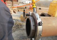 China Durable Pipe Cutting Beveling Machine Heavy Wall & Large Size Double Cutting for sale
