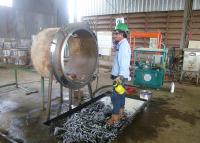 China 5.5 KW Hydraulic Pipe Cutting And Beveling Machine , Pipe Cutter And Beveler for sale