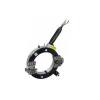 China Portable Split Frame  Pipe Cutting And Beveling Machine One Year Warranty for sale