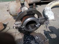 China ISO Portable Edge Pipe Cutting Machine , Pipe Cutting And Beveling Equipment for sale