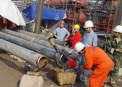 China Multi - Function Cold Pipe Cutting And Beveling Machine OD Mounted for sale