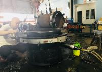 China Multi - Function Cold Pipe Cutting And Beveling Machine OD Mounted for sale