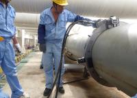 China Multi - Function Cold Pipe Cutting And Beveling Machine OD Mounted for sale