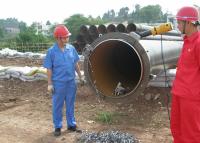 China CE Portable Horizontal Pipe Cutting And Beveling Equipment Split Frame for sale