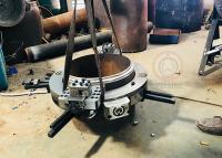 China Customized Clamshell Pipe Cutting And Beveling Machine Bevel Accuracy for sale