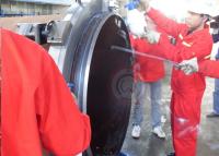 China Split Frame Cold Portable Pipe Cutting And Beveling Machine Beveling Tool for sale