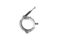 China Split Frame Clamshell Pneumatic Portable Pipeline Beveler Cold Cut Low Noise for sale