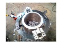 China Feed Automatical Electric Pipe Beveling Machine , Cold Cutting Chamfering Machine for sale
