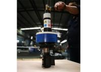 China Electric Internal Expanding Pneumatic Pipe Beveler Tube Bevelling Machine For Thick for sale