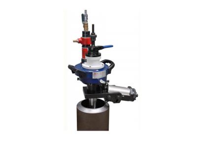 China Penumatic Internal Expanding Tube Bevelling Pipe Beveler Pipe Up To 75mm for sale