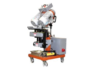 China Metal Steel Plate Edge Milling Beveling Machine Self Moving Thickness Up To 60mm for sale