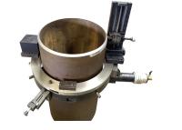 China Electric Thickness 110mm Pipe Cold Cutter 240V 2kw Split Frame for sale