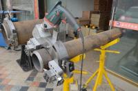 China Portable Split Frame Self Centering Cold Saw Machine for sale