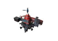 China Auotomatic Feeding Pneumatic Motor Portable Flange Facing Machine for sale