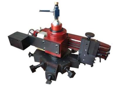 China Pneumatic Inner Hole Heat Exchanger 813mm Flange Facer for sale