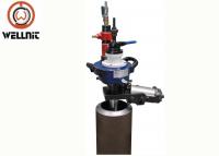 China 10r/Min Thick Wall 1.4kw Electric Pipe Beveling Machine for sale