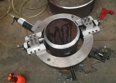 China 610mm 11r/Min Orbital Pneumatic Pipe Cutting Beveling Machine for sale