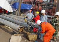 China Pneumatic Driven 30mm 1.0mpa Pipe Cutting And Beveling Equipment for sale