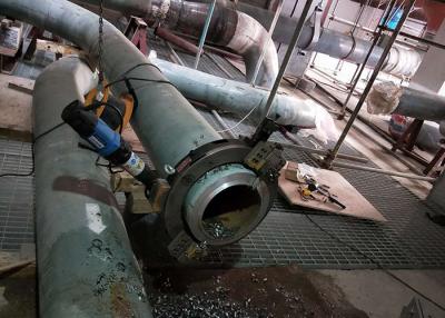 China Stainless Steel 1.0mpa 2000l/Min Pipe Cutter And Beveler for sale