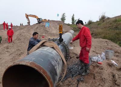 China Hydraulic Driven 1.8kw 8r/Min Pipe Cutting Beveling Machine for sale
