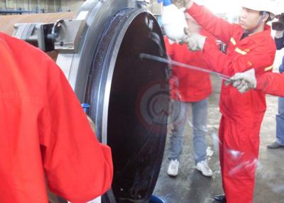 China 2kw Electric 42r/Min Pipe Cutting And Beveling Machine for sale